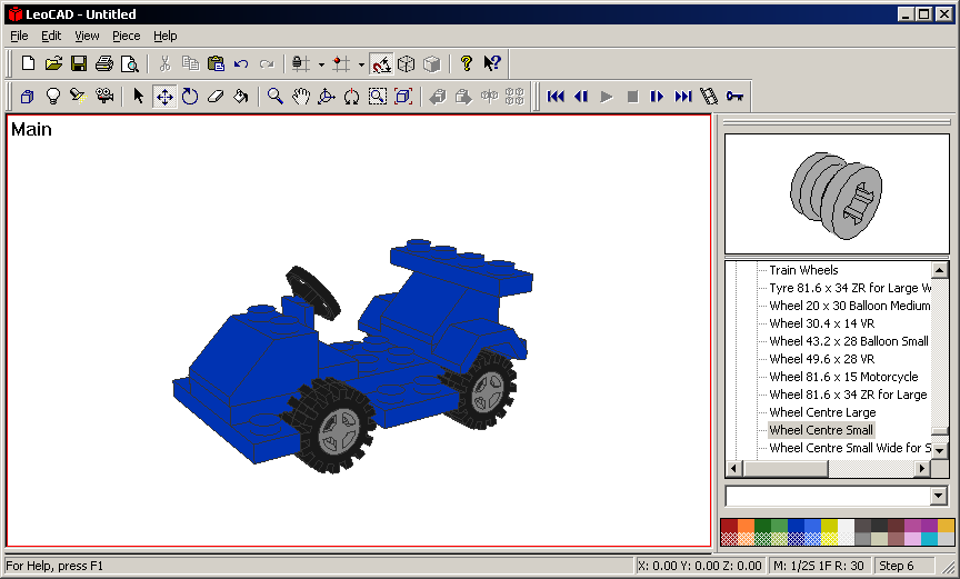 BasicTutorial – LeoCAD